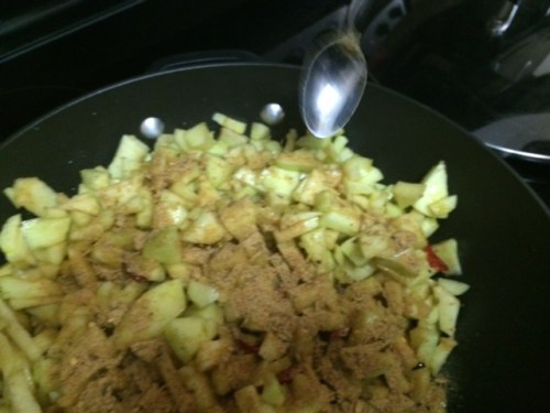 Green Apple Achar — عشار التفاح الأخضر | A Yemeniyah's Recipes